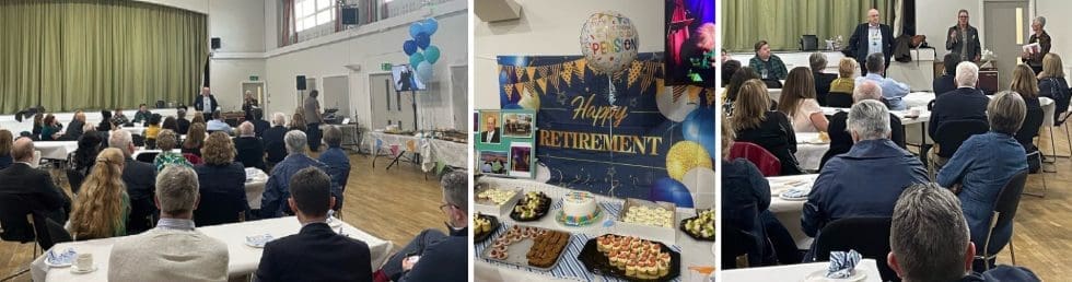 Surprise retirement celebration for CEO Paul > Glos Health & Care NHS ...
