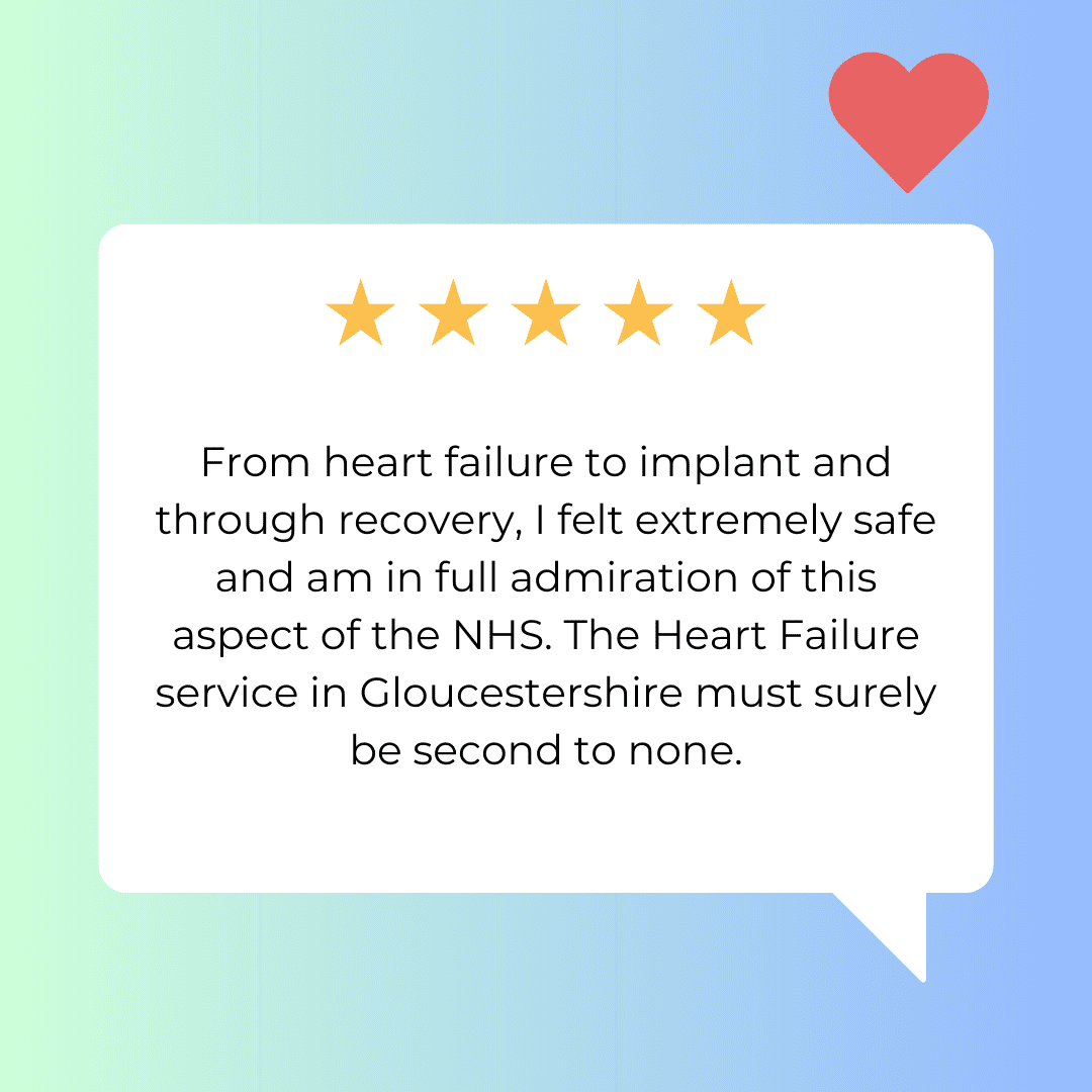 Gloucestershire Heart Failure Service > Glos Health & Care NHS ...