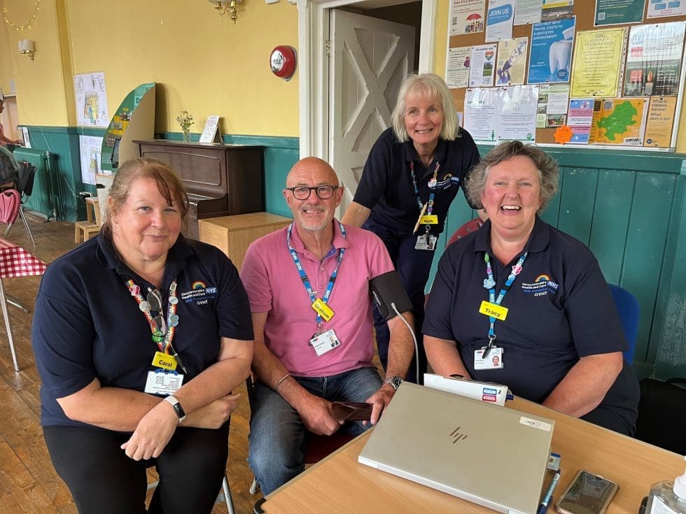 Know your Numbers Week: 8-14 September > Glos Health & Care NHS Foundation Trust