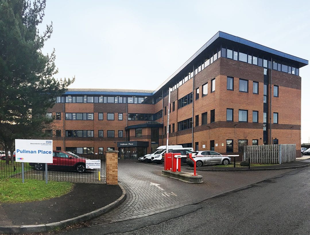 Pullman Place > Glos Health & Care NHS Foundation Trust